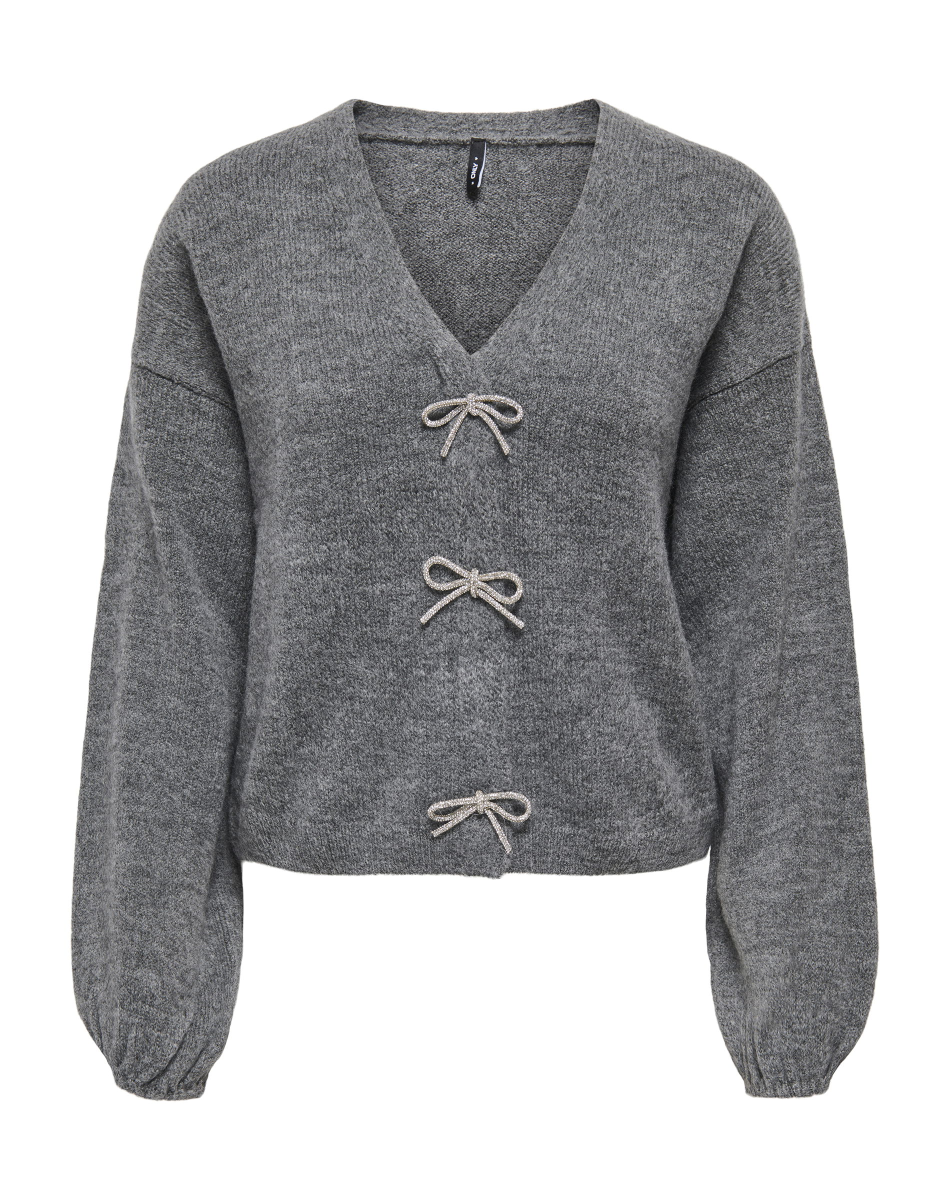 Only - ONLDonna Bow V-Neck Strik